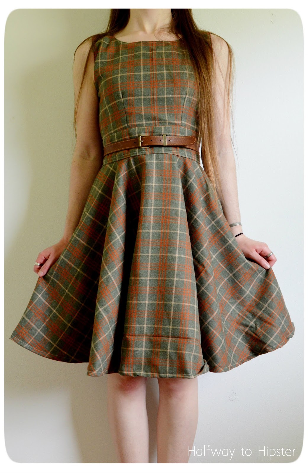 Halfway To Hipster: Librarian Dream Dress