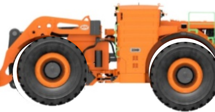 LOAD HAUL DUMP MACHINE (LHD) IN UNDERGROUND MINES