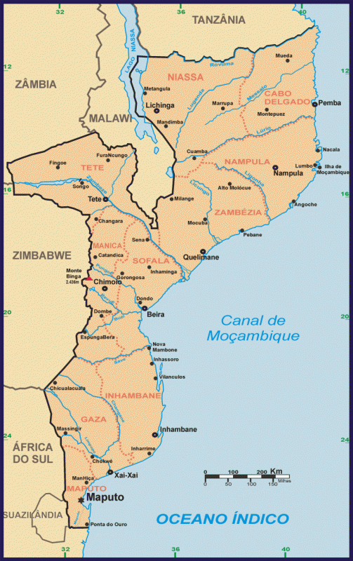 Pequenas Missionárias na África: Onde fica Dombe