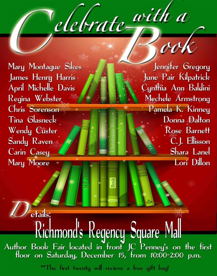 Fantastic Dreams of Pamela K. Kinney: Join Me at Celebrate With a Book ...