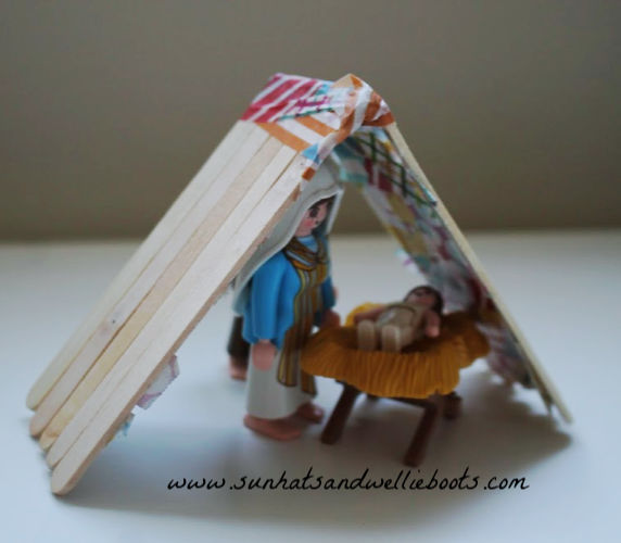 Sun Hats & Wellie Boots: STEM Christmas Challenge for Kids - Build a ...