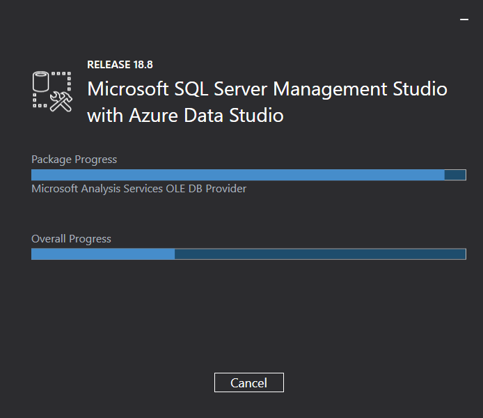 1. ติดตั้ง Microsoft SQL Server Express 2019
