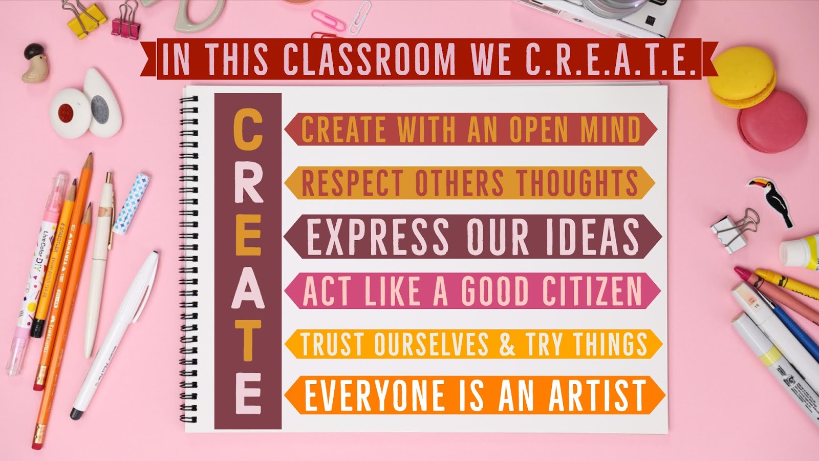 Classroom Infographic