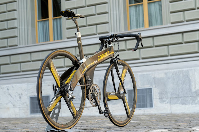 vive le vélo!: Zuwachs im Zoo: Corima Fox