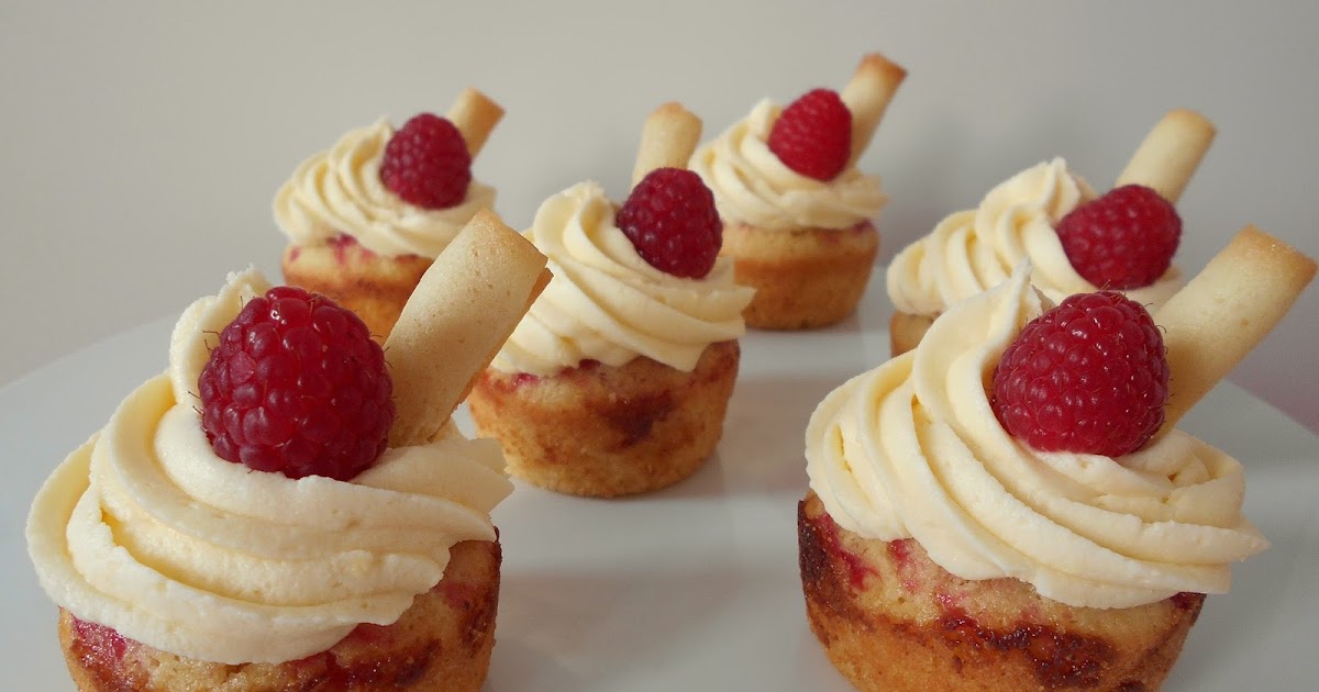 Raspberry Ripple Cupcakes