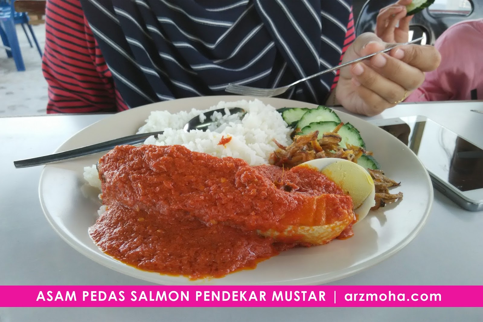 Asam Pedas Salmon Pendekar Mustar