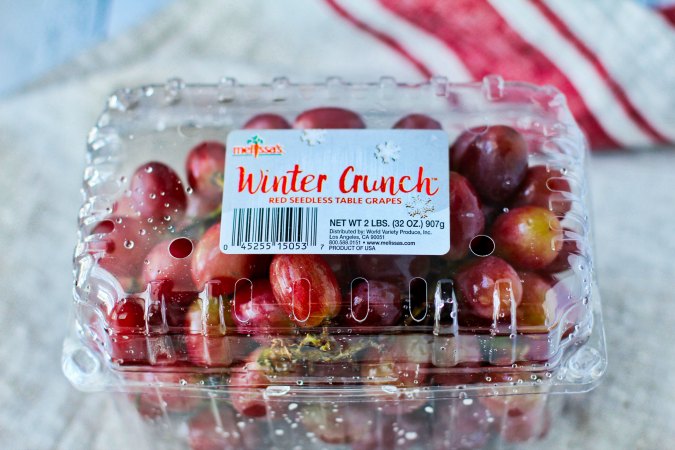 Grape Snack Cake with Winter Crunch Grapes | Karen's Kitchen Stories