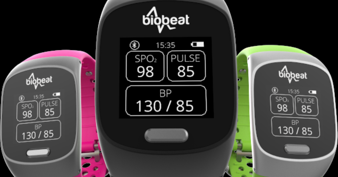 FDA Okays Biobeat's cuffless Blood pressure monitor ~ MedAdh₹i