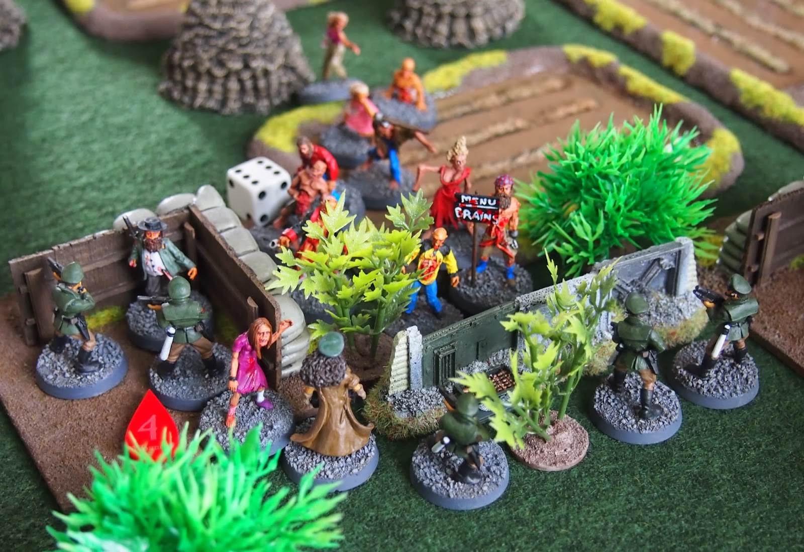 Wades World of Wargaming: Future Wars - Zombie Mods for Bolt Action.