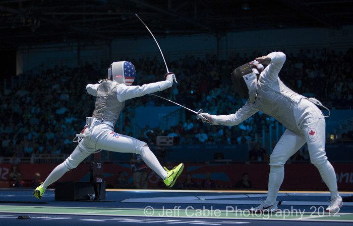 Jeff Cable's Blog: 2012 Summer Olympics: Women's Fencing