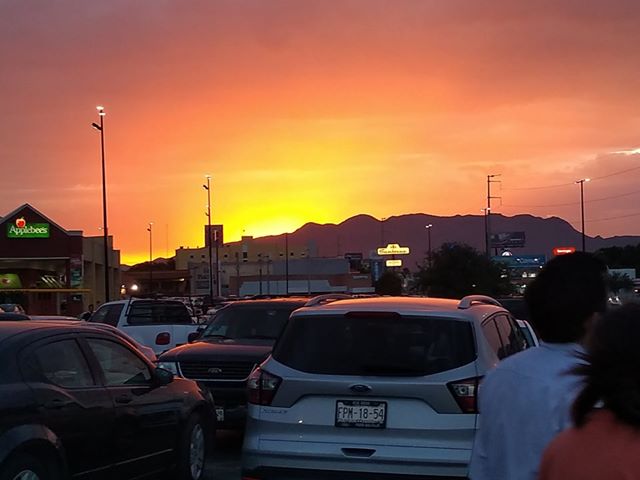 Conoce Saltillo: Mas fotografías del Atardecer en Saltillo