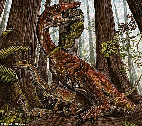 Mundo Pré-Histórico: Dinossauros do Brasil