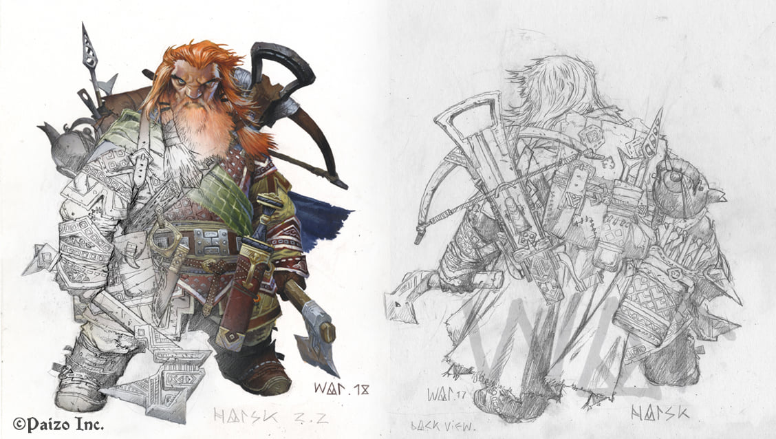 Confraria dos RPGs: Por trás dos Icônicos - Harsk, icônico do patrulheiro