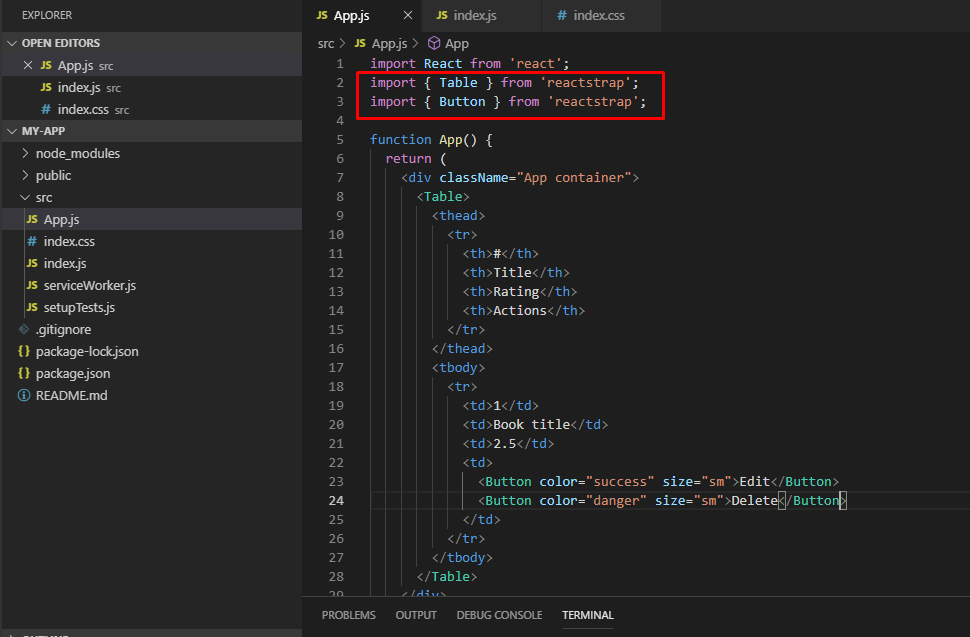 [React] How to create web application