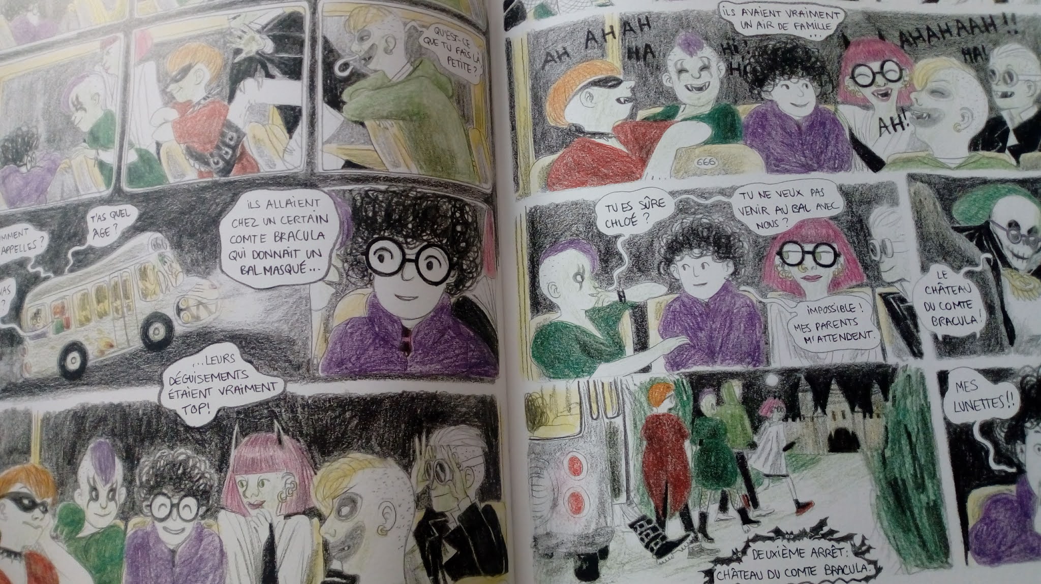 Le bus 666 de Colin Thibert, Sylvie Nordheim et Edith Chambon