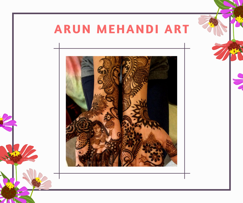 Top 10 Best Mehandi Artist in Mumbai