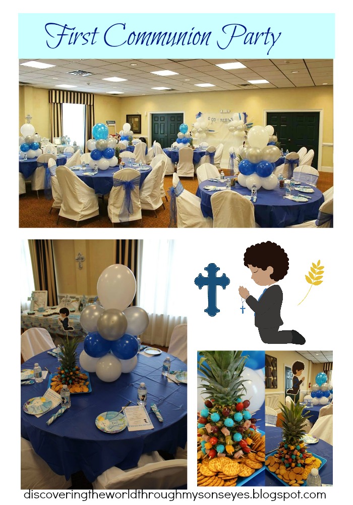 Family, Traditions, and a First Communion Celebration