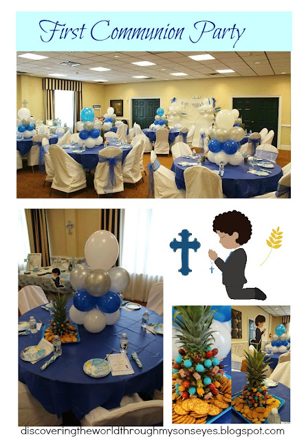 Family, Traditions, and a First Communion Celebration