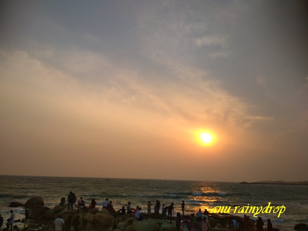 அனுவின் தமிழ் துளிகள்: சன் செட் பாயிண்ட் (sunset point )