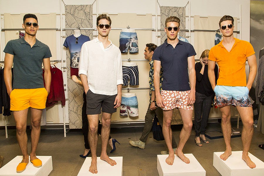 J&F Magazine: Trends, Coleccion Orlebar Brown Primavera Verano 2015