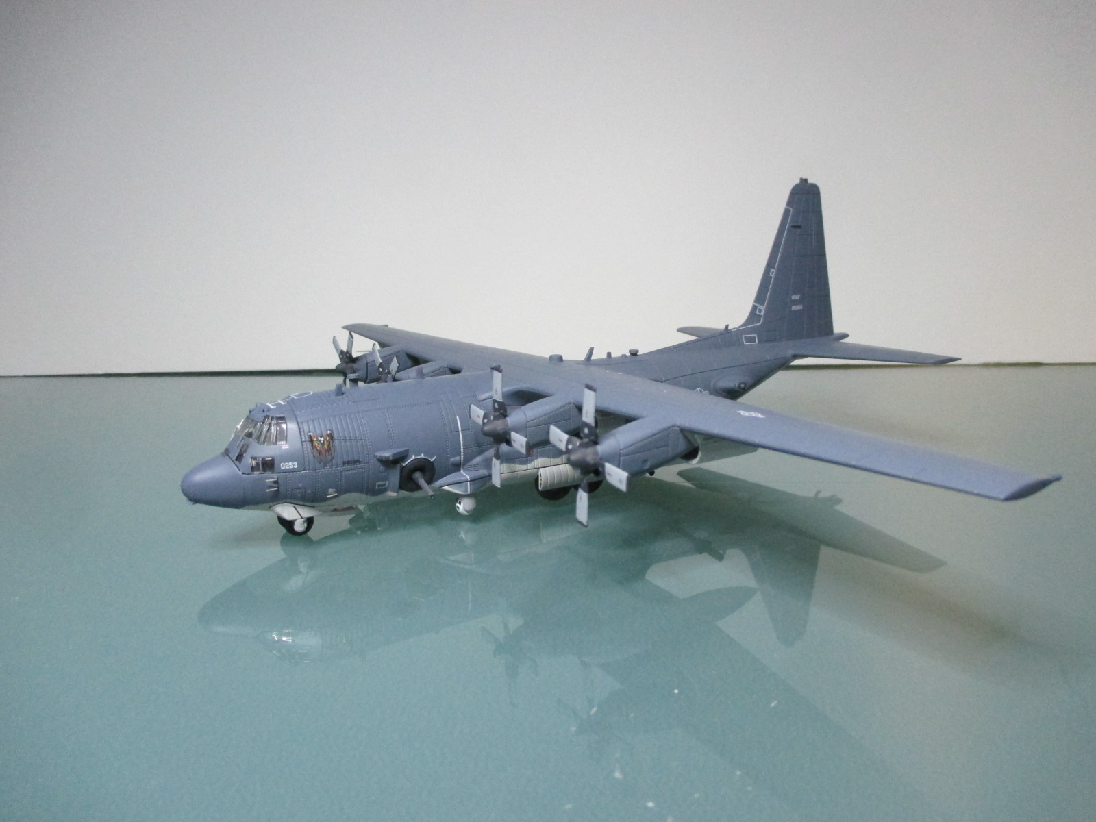 1/144 airbattle: 1/144 Lockheed AC-130U Hercules Spooky II gunship - by ...