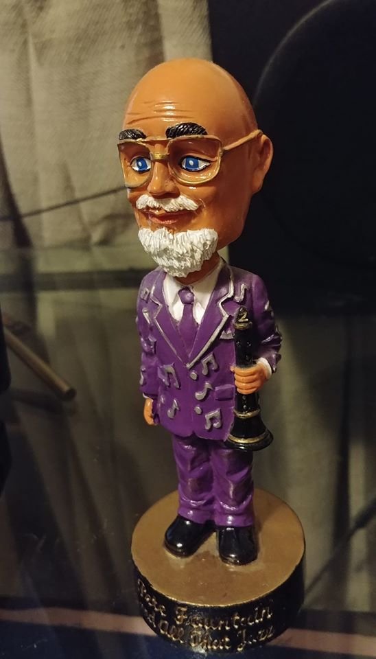 The Jazz Clarinet: National Bobblehead Day