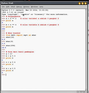 Cara Menulis Rumus Matematika dalam Bahasa Pemrograman Python ...
