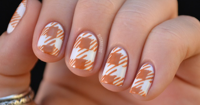 Gingham - Nailed It | The Nail Art Blog