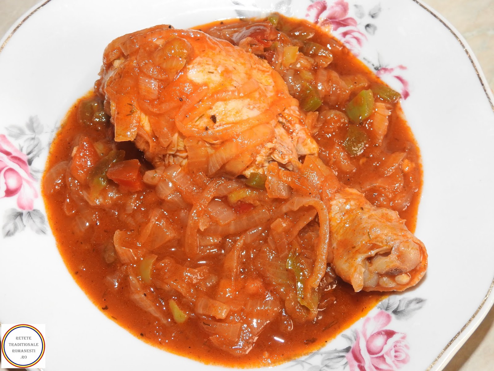 Tocanita de pui reteta | Retetetraditionaleromanesti.ro