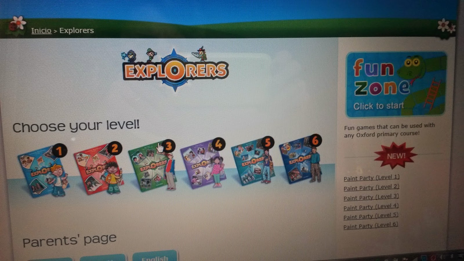 ENGLISH: October 2014