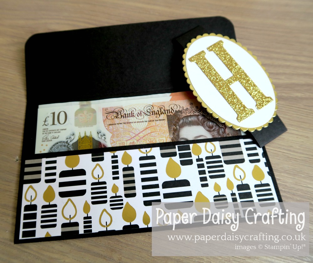 Paper Daisy Crafting: All My Love Gift Card, Gift Voucher or Money Wallet