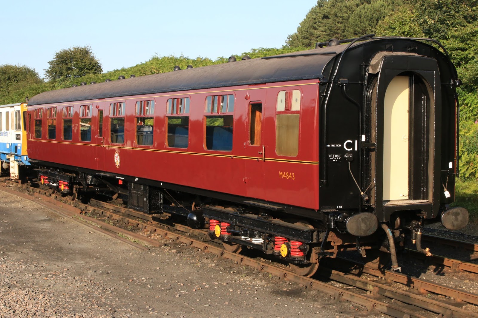 Carriage & Wagon News: COMPLETION SPECIAL: Mark 1 Tourist Second Open M4843