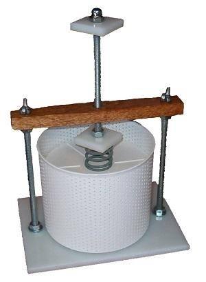 FOOD PRESERVING: CHEESE PRESSES
