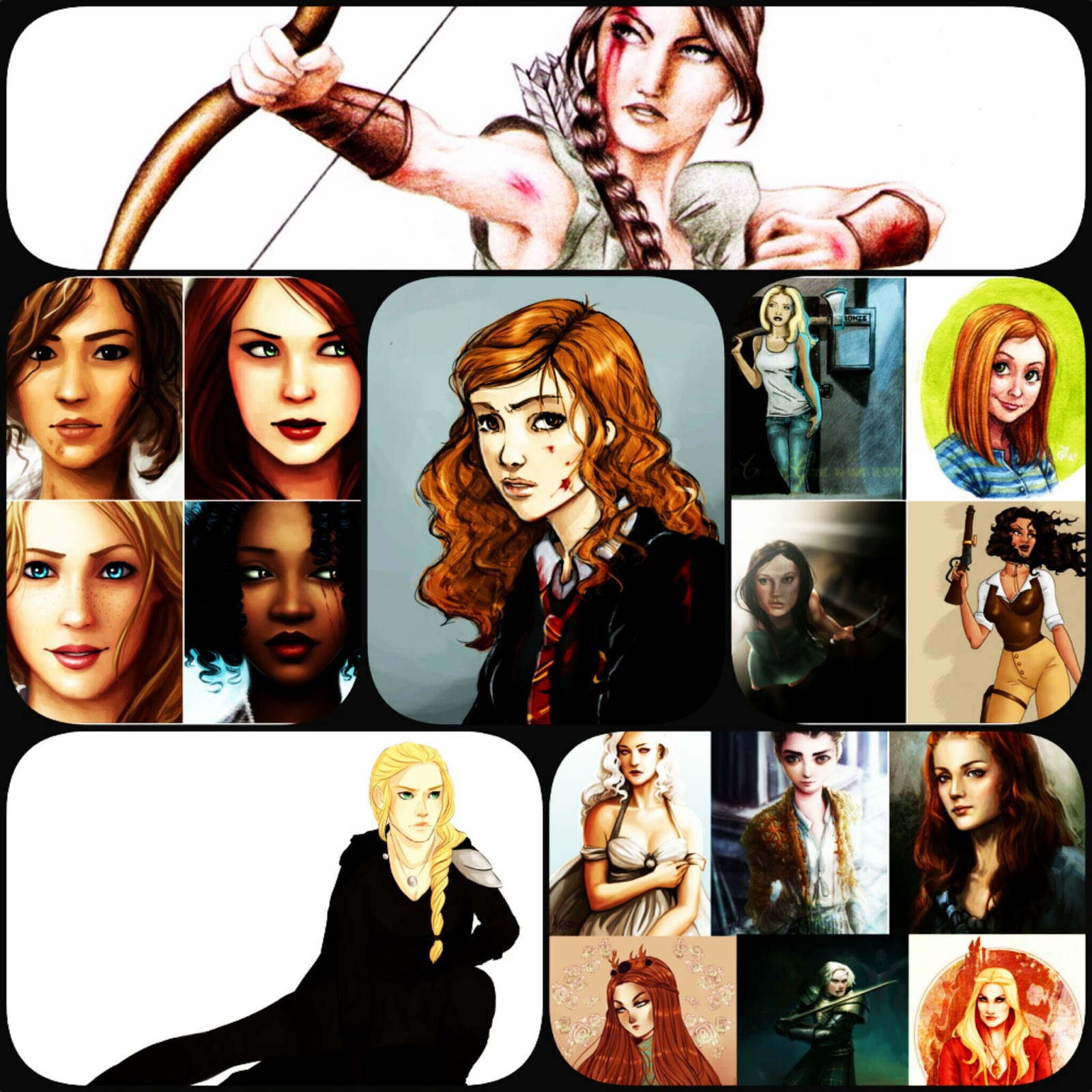 You May Say I'm A Reader: MONTHLY RECOMMENDATIONS (#1): EMPOWERING ...