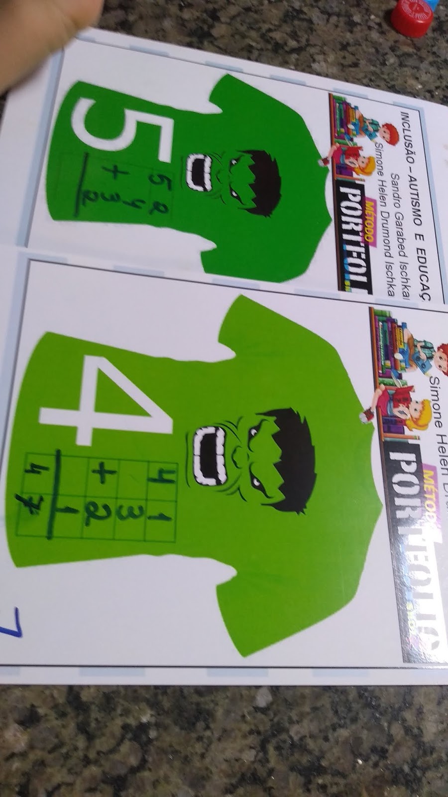 INCLUSÃO - AUTISMO E EDUCAÇÃO SIMONE HELEN DRUMOND: Hulk - atividades ...