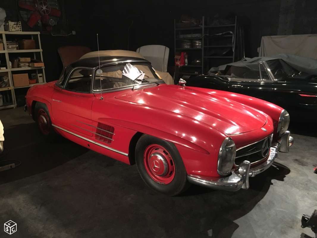 Mercedes-Benz W198 300 SL | BENZTUNING