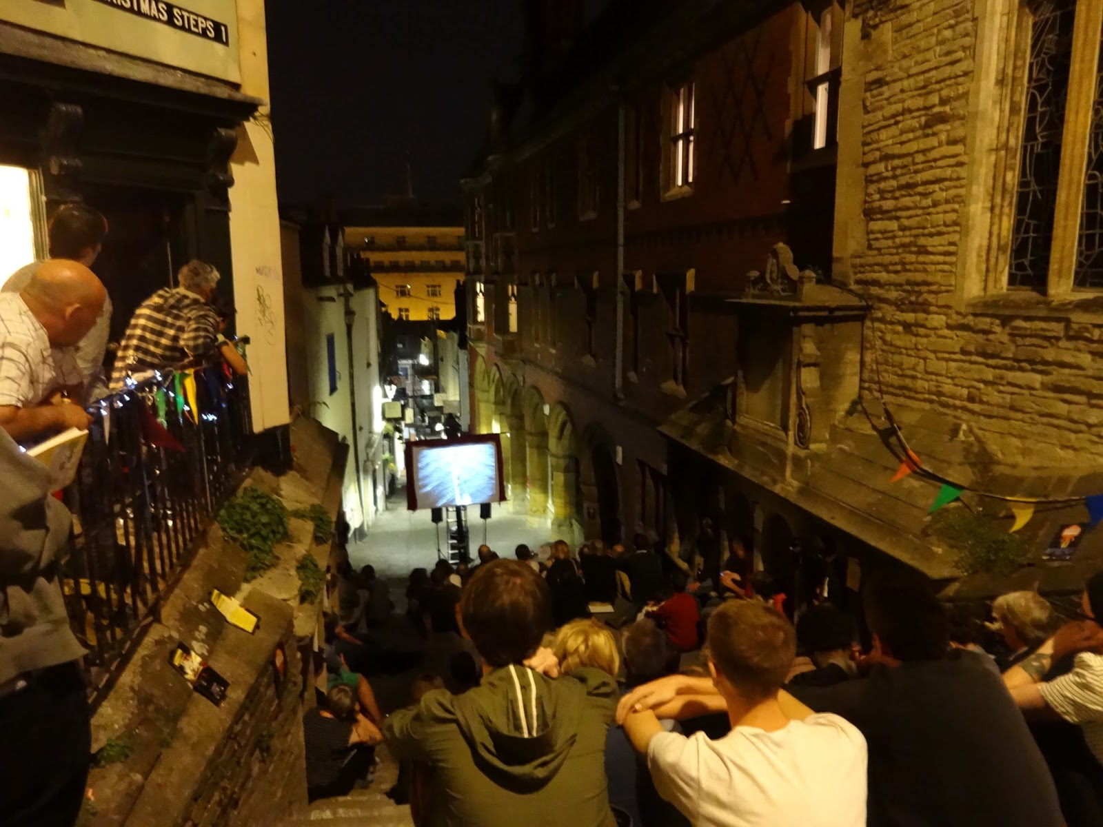 Christmas Steps Arts Quarter