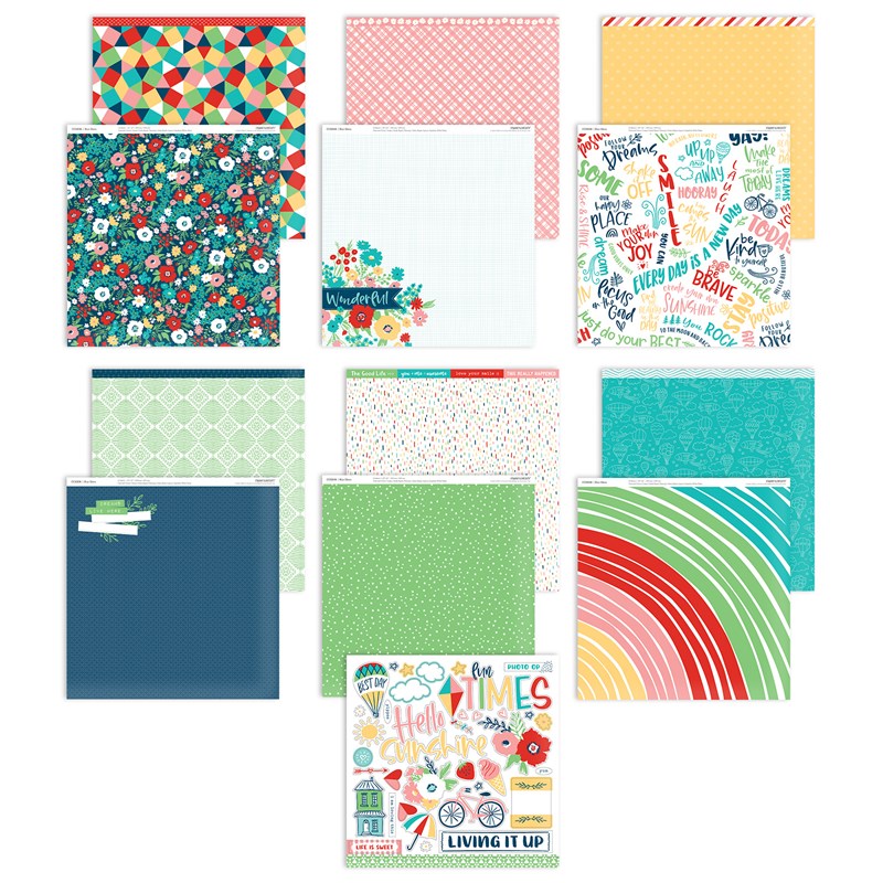 CTMH Craftings: Australasian Blue Skies NSM Blog Hop