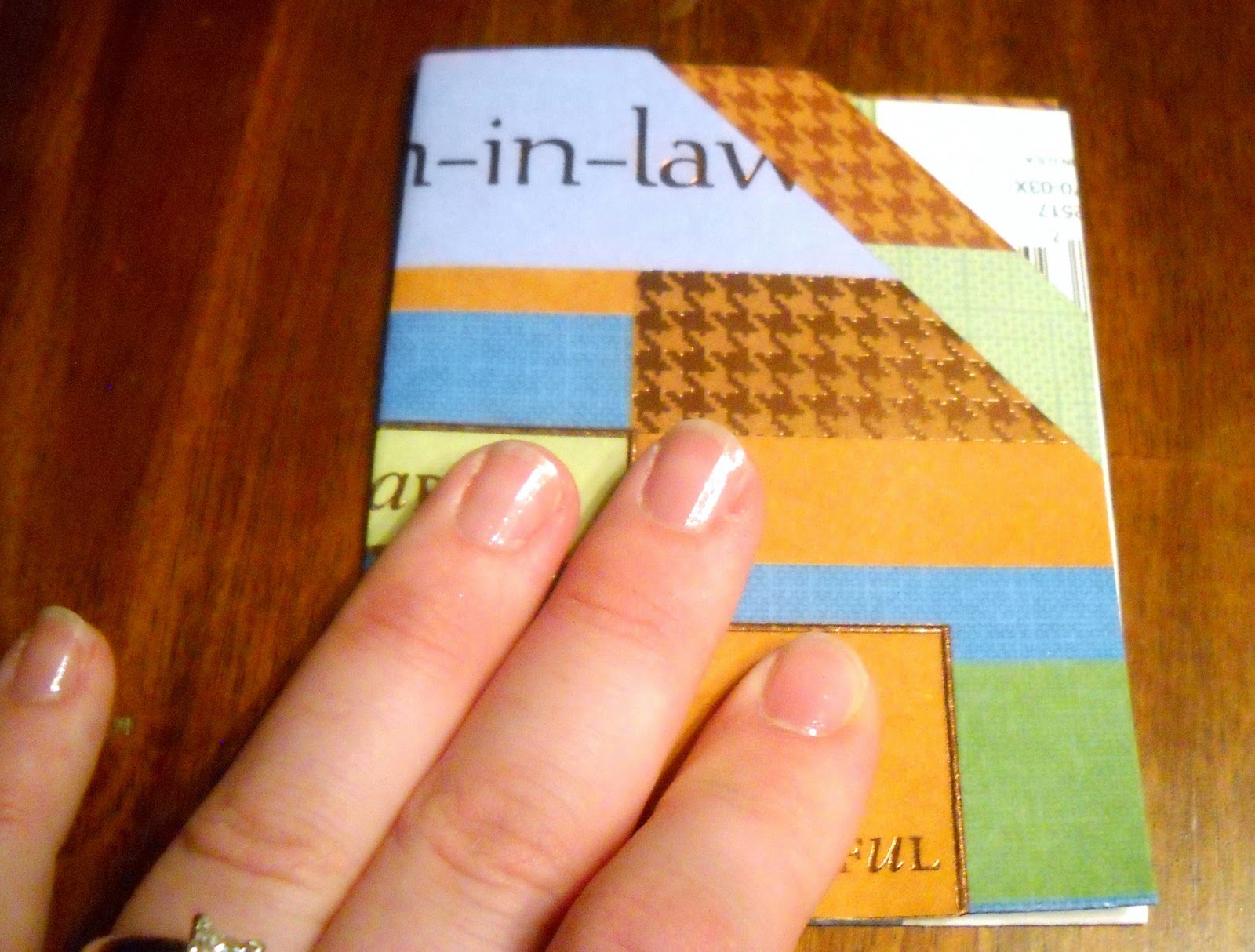 Shawnna's Garbaje: DIY Gift Card Holder and Note Card Tutorial: Reusing ...