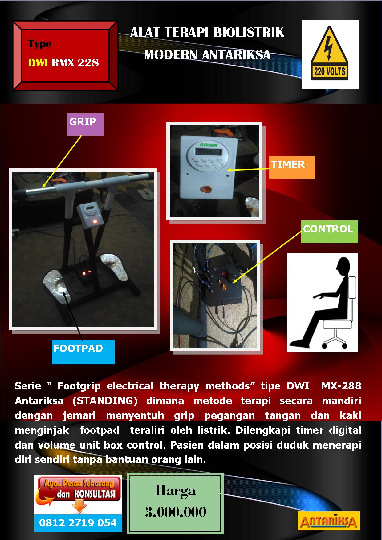 ALAT TERAPI LISTRIK MODERN