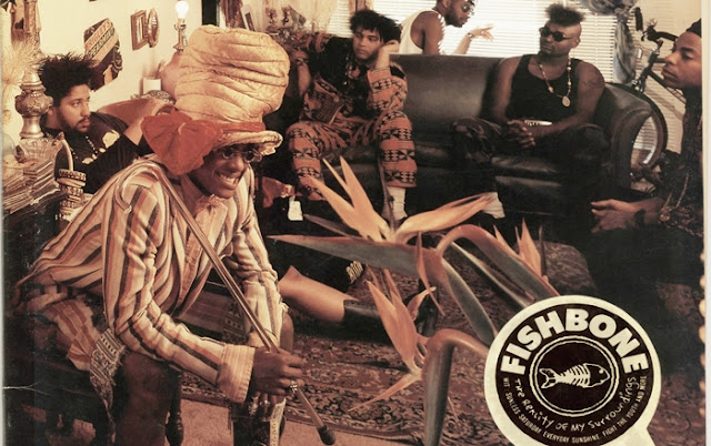 O subestimando Fishbone e a origem da febre funk metal - ROCKONBOARD