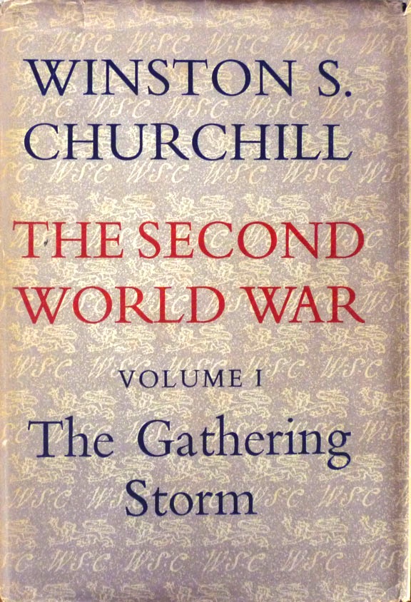 Existential Ennui: Lewes Book Bargain: The Second World War Volume 1: The Gathering Storm by ...