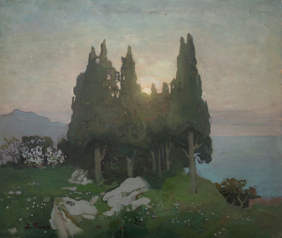 ARTCUREL : Arte, Cultura e Religione: IVAN TRUSH (1869-1941) pittore ...