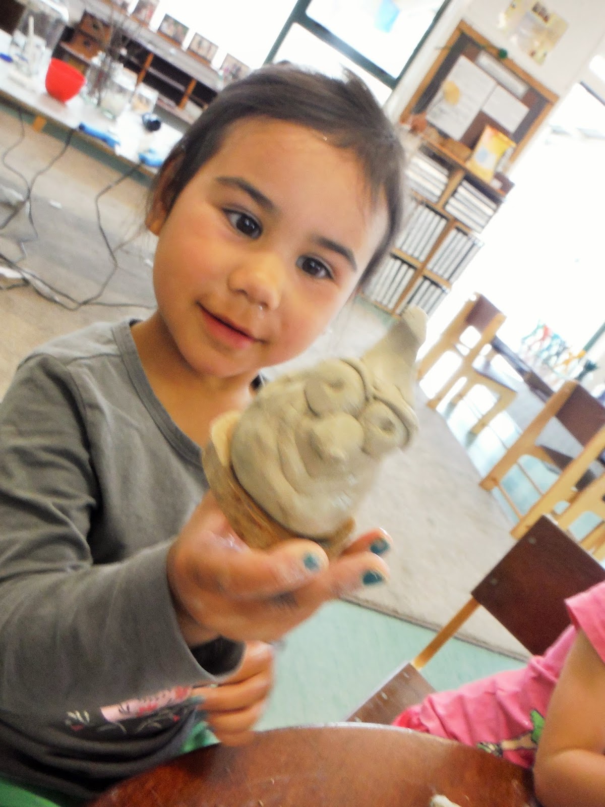 Mairtown Kindergarten: Exploring portraits: Why do we have a face?