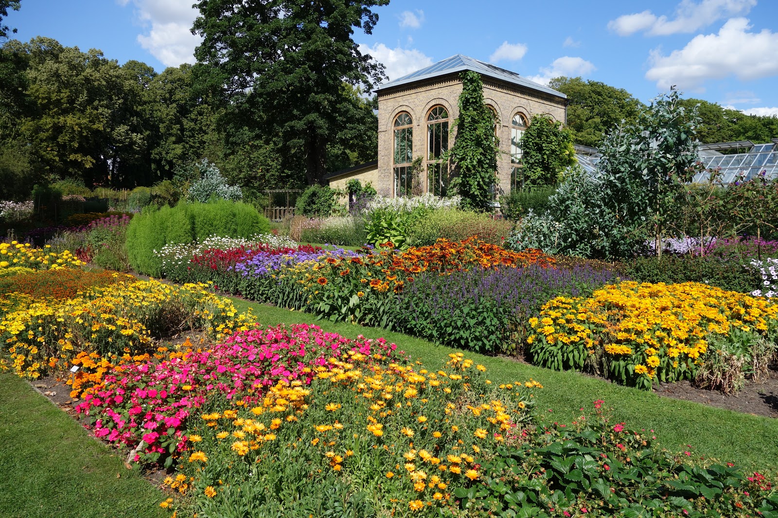 Elsewhere...: 2012.08.15 Wednesday: Walk in the Lund Botanic Garden 15 ...