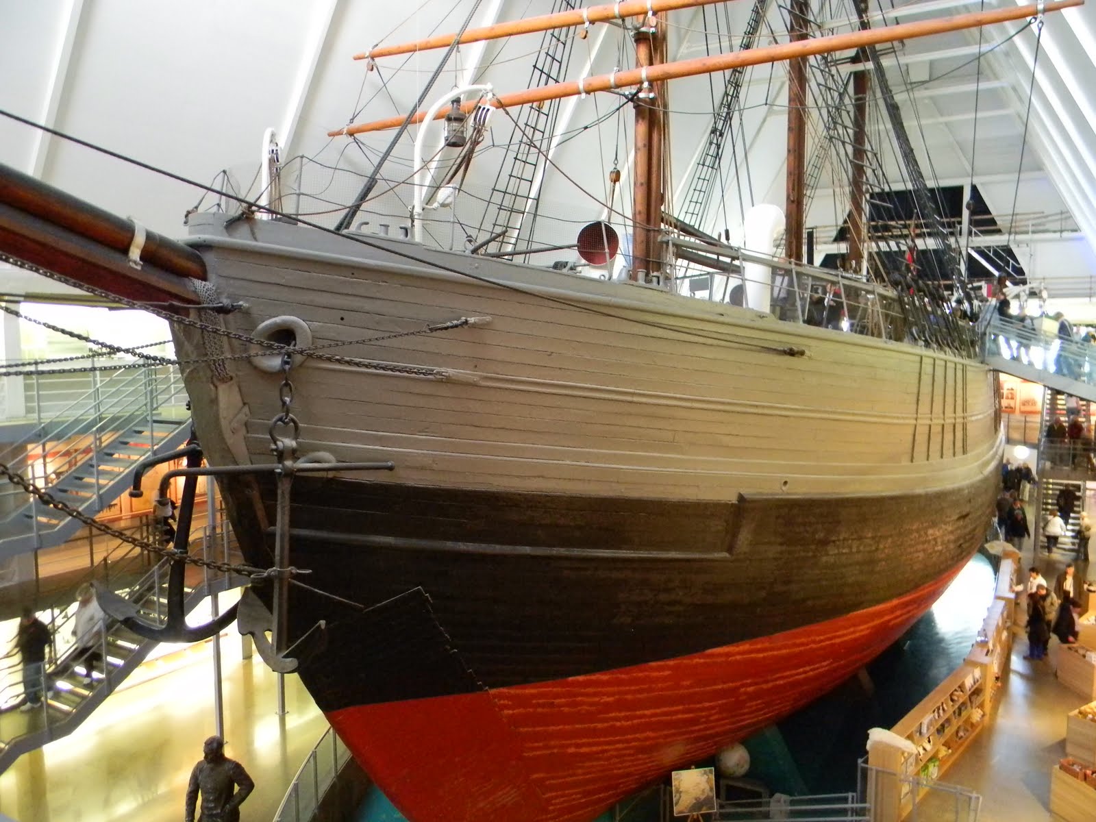 THE 5th YEAR: Oslo Fiorde Cruise and Fram Museum Trip