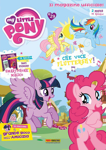 My Little Pony Italy Magazine 2016 Issue 29 | MLP Merch