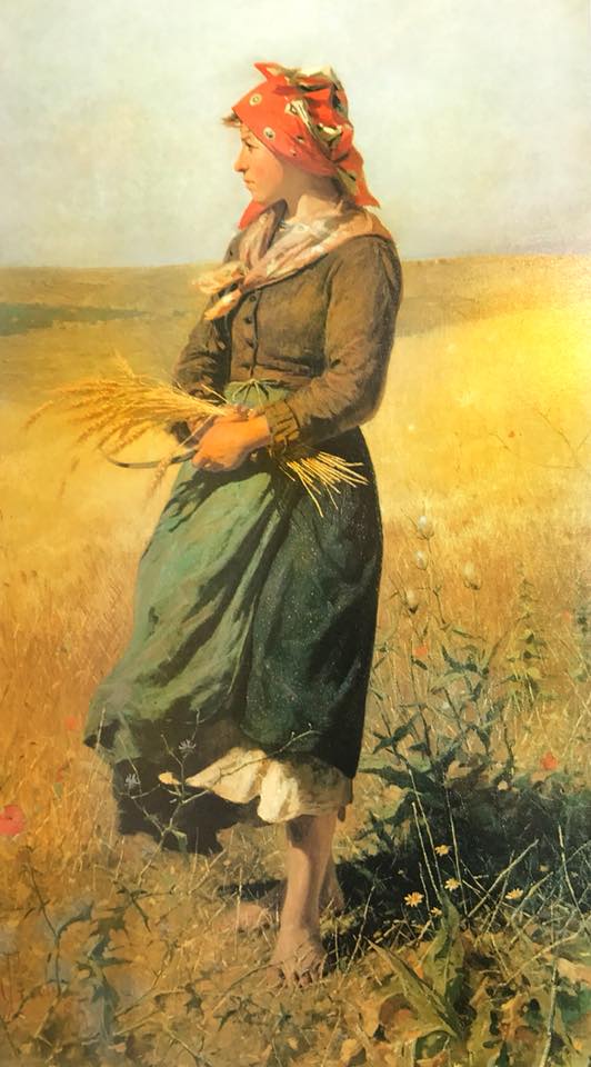 Francesco Gioli (1846-1922) Macchiaioli painter | Tutt'Art@