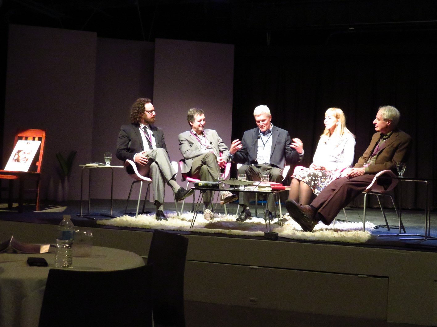 The World of Gord: "Interpreting the Past" Reading & Round Table at the ...