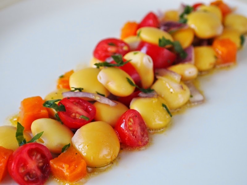 Animales y Plantas de Perú: Tarwi - Lupinus mutabilis